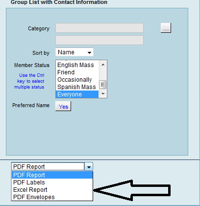 Excel meets IconCMO church software - Icon Systems