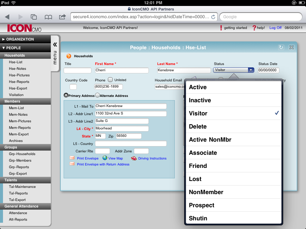 iPad Church Software Released for IconCMO! - Icon Systems