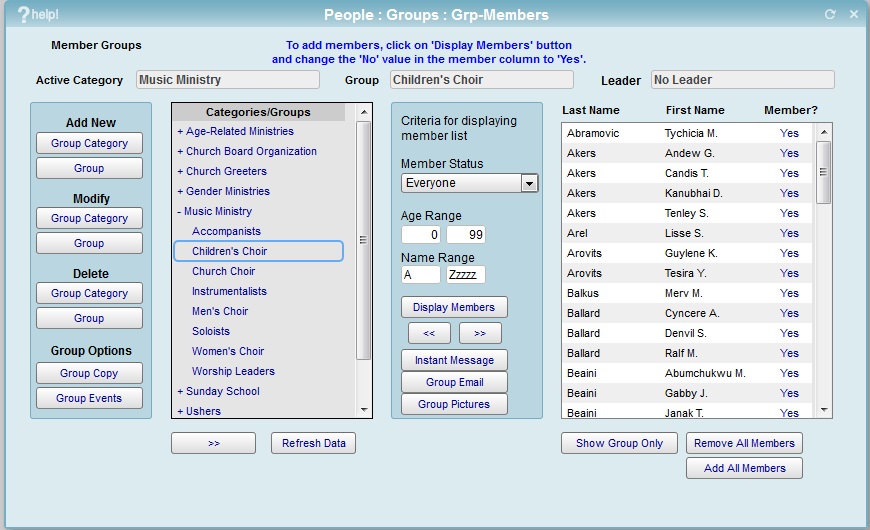 Did You Know: Taking Attendance in Member Groups - Icon Systems