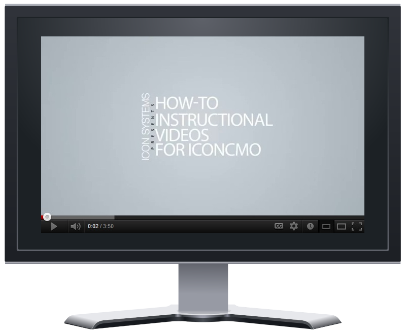 Training Videos - IconCMO Church Management System - Icon Systems