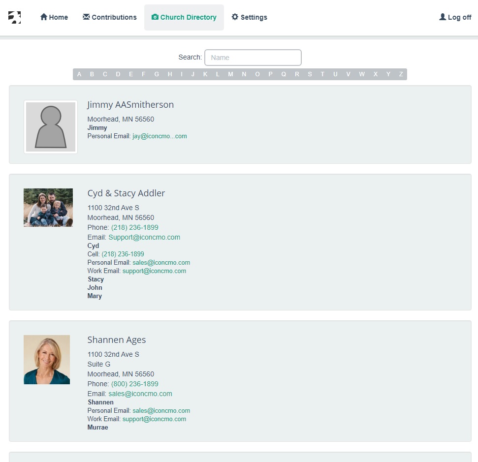Install the IconCMO Online Church Directory - Icon Systems