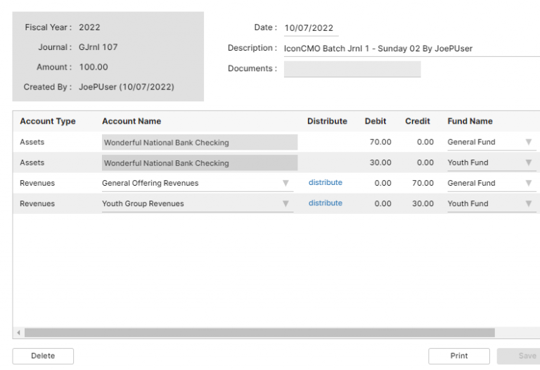 Linking Donations to Accounting Part 2 - Icon Systems