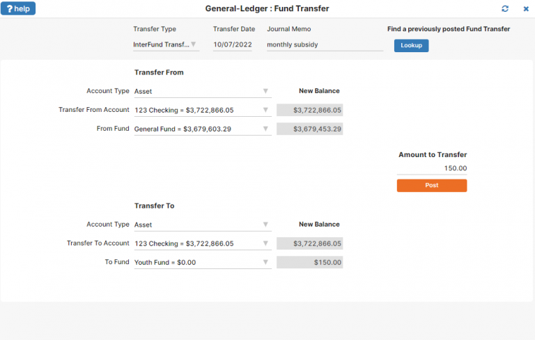 Fund Transfers and Account Transfers, pt. 1 of 2