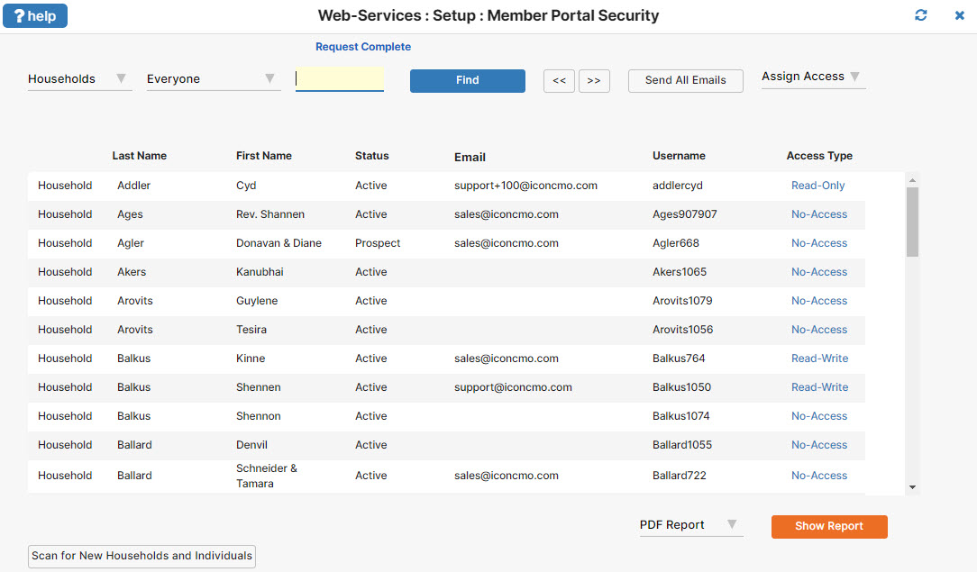 Is Your Church using the Member Portal?