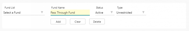 What are pass-through accounts?