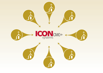 IconCMO+ Sample Church Denominational Software - Icon Systems