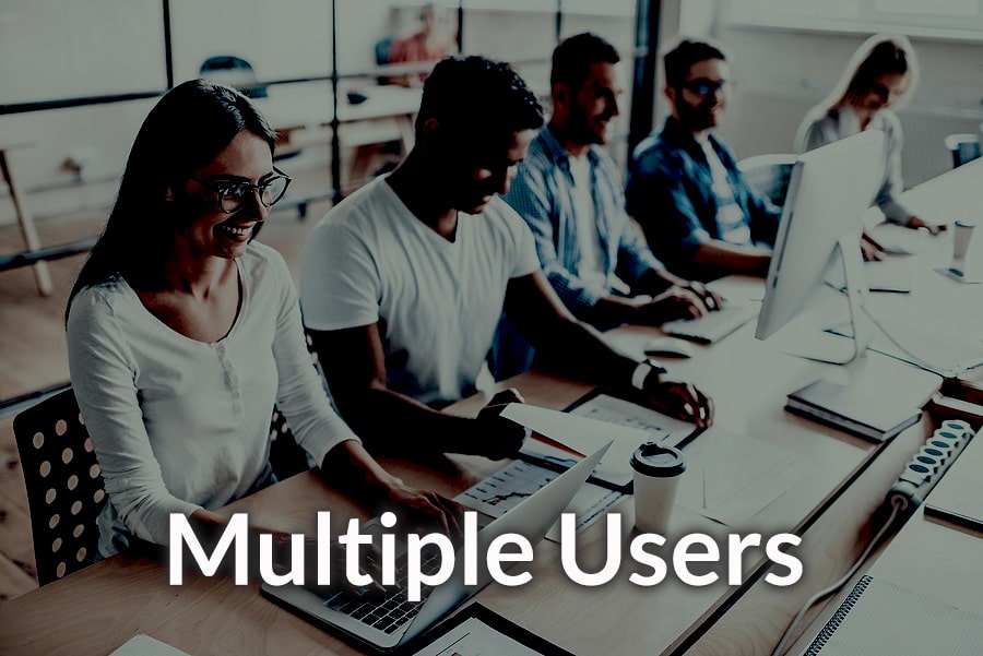 Can we have multiple users logged in without any limitation? - Icon Systems